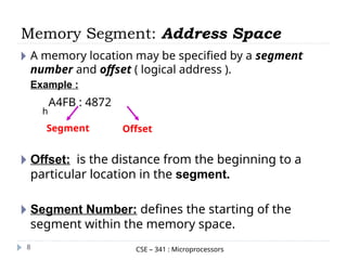 Lecture-3 (8086 Memory Address Space Partition).pptx