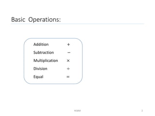 Lecture 3 (algebraic expressions) | PPTX