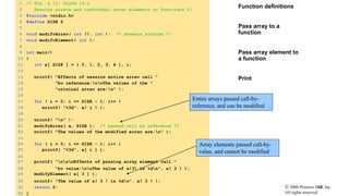 Data Structures - Lecture 3 [Arrays] | PPT