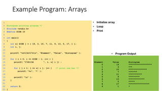 Data Structures - Lecture 3 [Arrays] | PPT