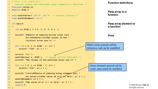Data Structures Lecture 3 [arrays]