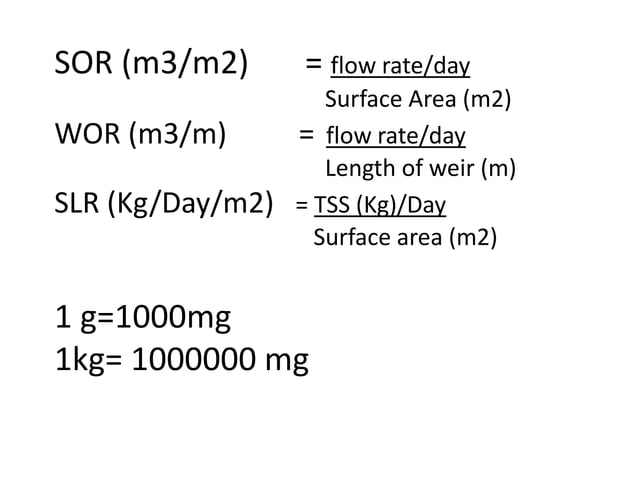 ETP Basic parameter Calculation/unit.pptx