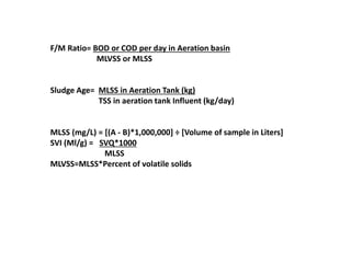 ETP Basic parameter Calculation/unit.pptx
