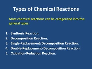Lecture-3 Chemical Reactions lecture.pptx