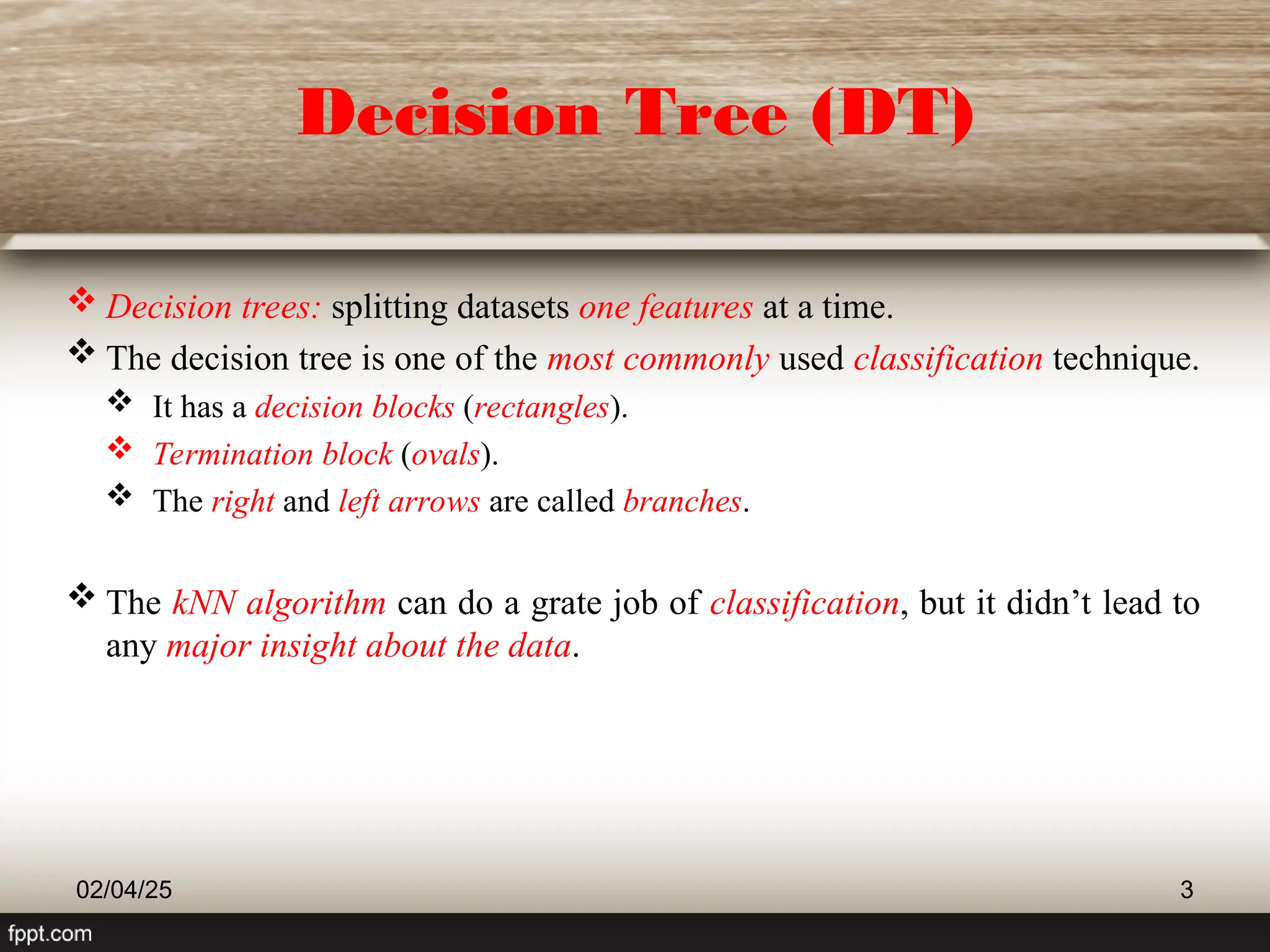 Lecture -3 Classification(Decision Tree).ppt