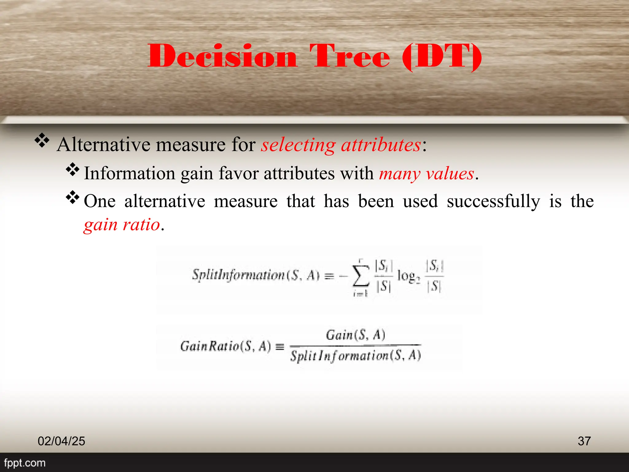 Lecture -3 Classification(Decision Tree).ppt