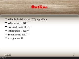 Lecture -3 Classification(Decision Tree).ppt