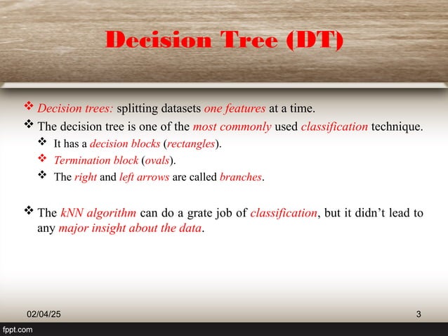 Lecture -3 Classification(Decision Tree).ppt