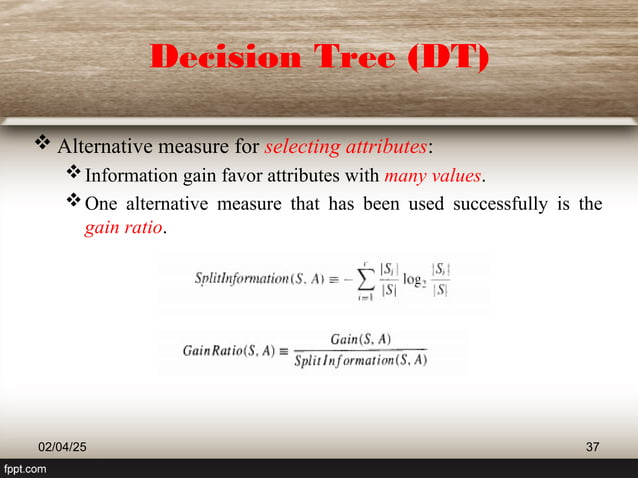 Lecture -3 Classification(Decision Tree).ppt