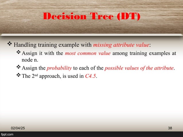 Lecture -3 Classification(Decision Tree).ppt