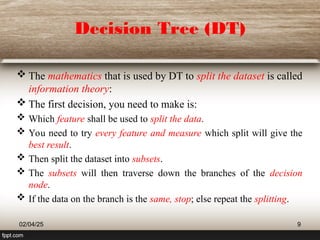 Lecture -3 Classification(Decision Tree).ppt