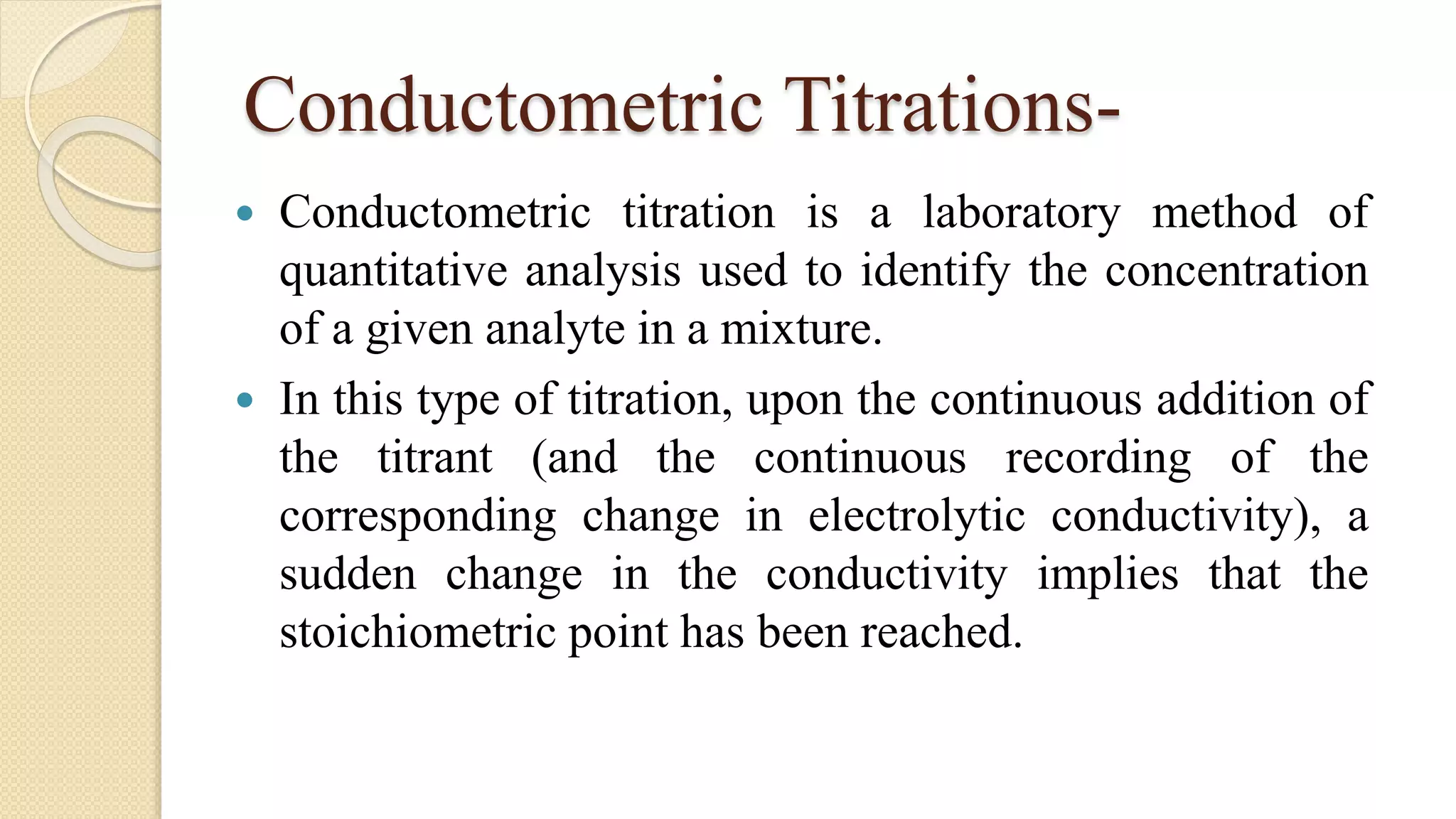 Lecture - 3 Conductometry.pptx