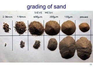 Lecture 3, constituents of concrete-fine aggregate | PPT