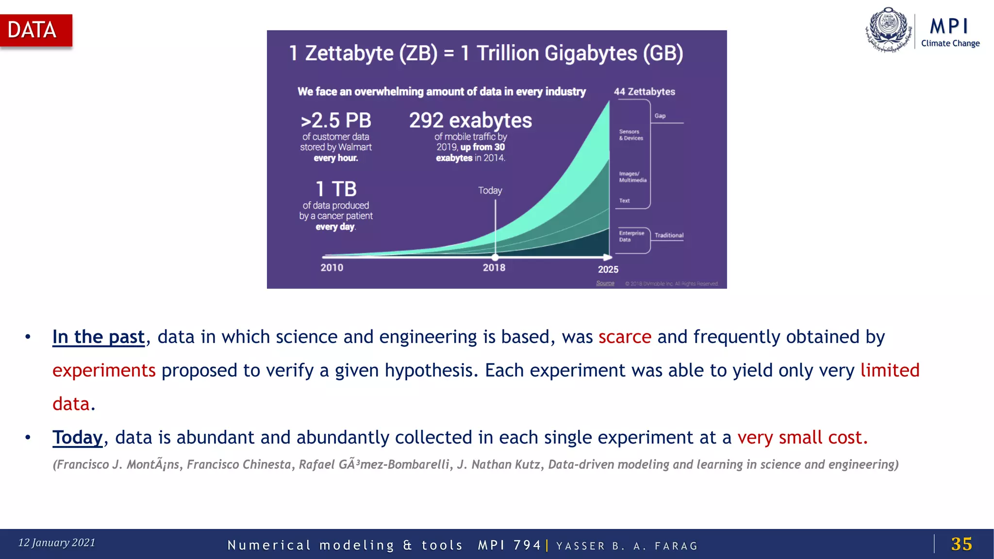 Lecture 3 data-driven models | PDF