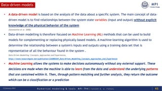 Lecture 3 data-driven models | PDF