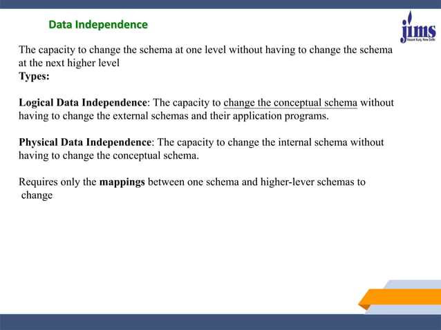 Lecture-3 DBMS Architecture.pptx | Databases | Computer Software and ...