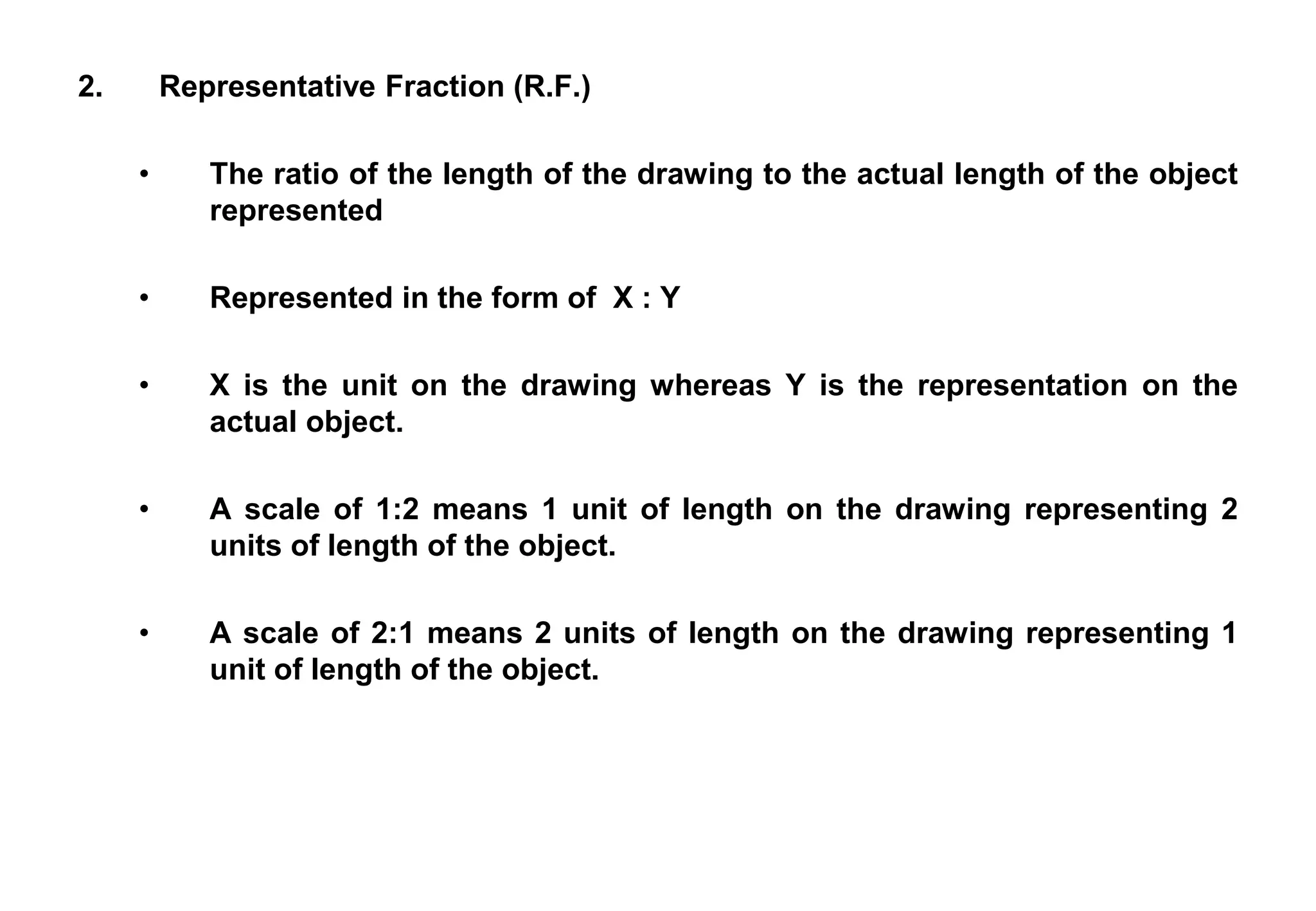 The diagonal scale and its formation method | PPT