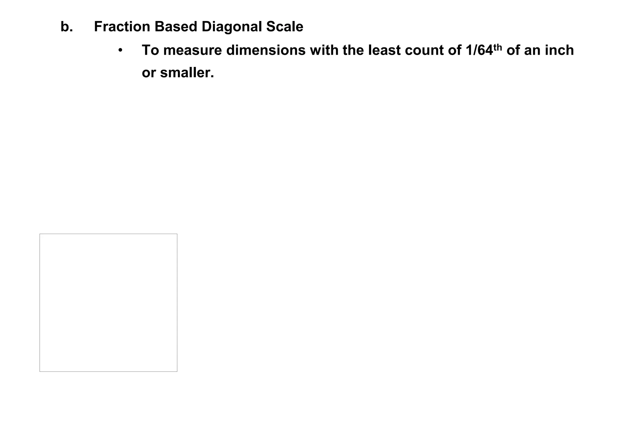 The diagonal scale and its formation method | PPT