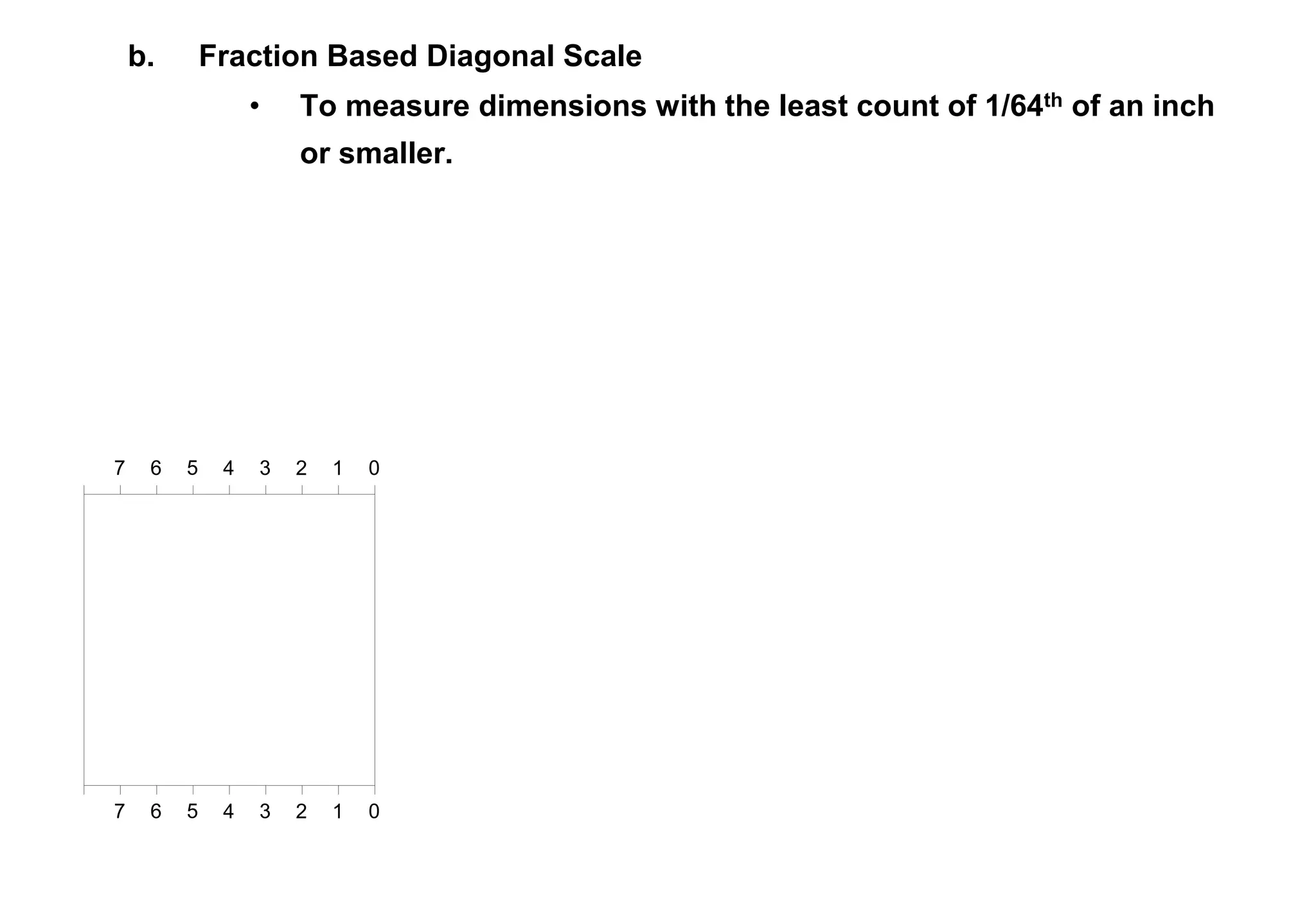 The diagonal scale and its formation method | PPT