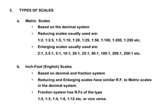 The diagonal scale and its formation method | PPT