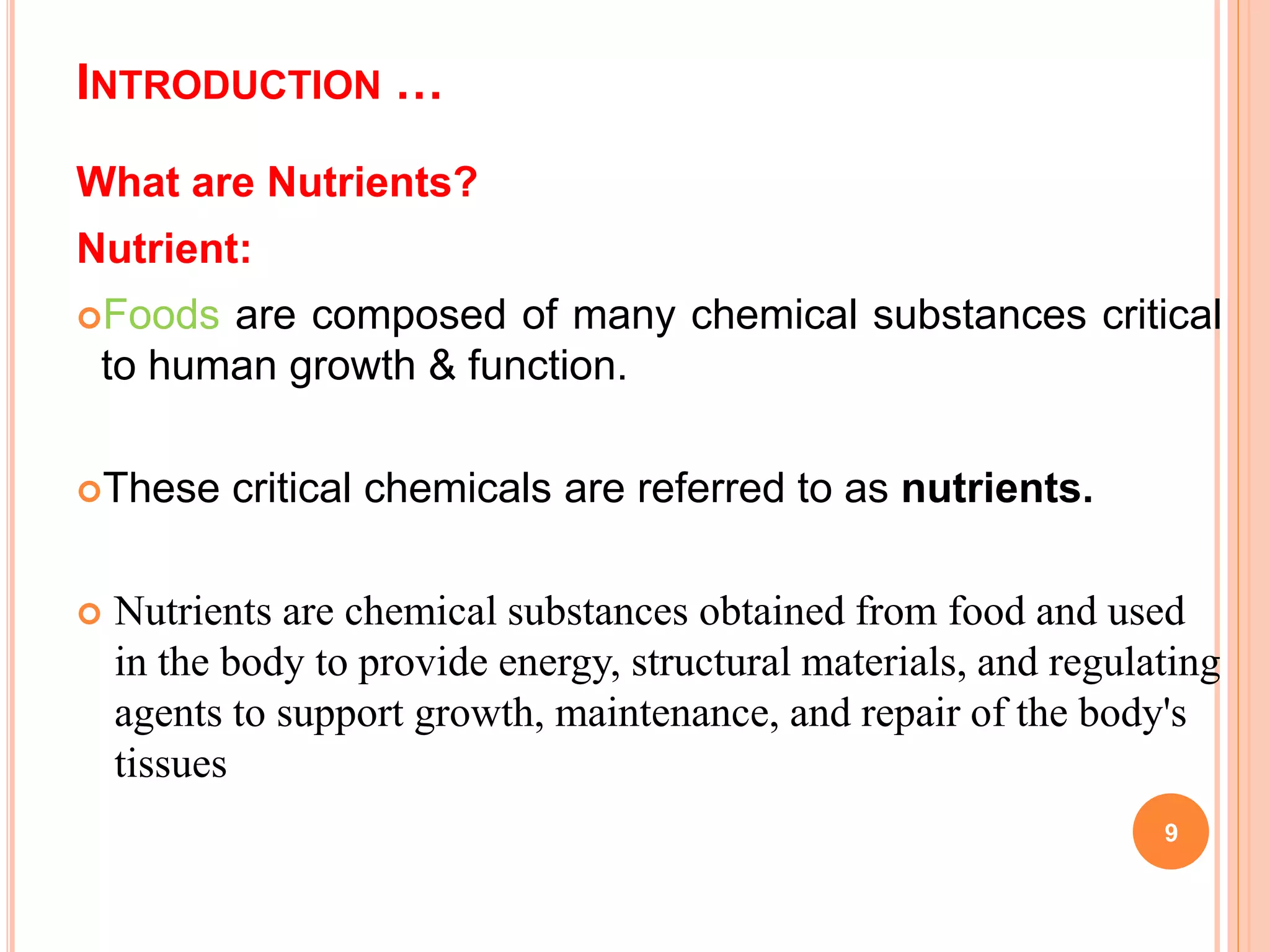 Lecture-3 Introduction to human nutrition.pptx