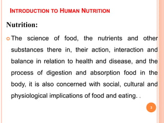 Lecture-3 Introduction to human nutrition.pptx