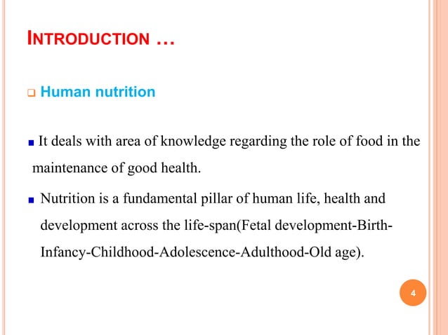 Lecture-3 Introduction to human nutrition.pptx