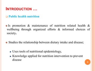 Lecture-3 Introduction to human nutrition.pptx