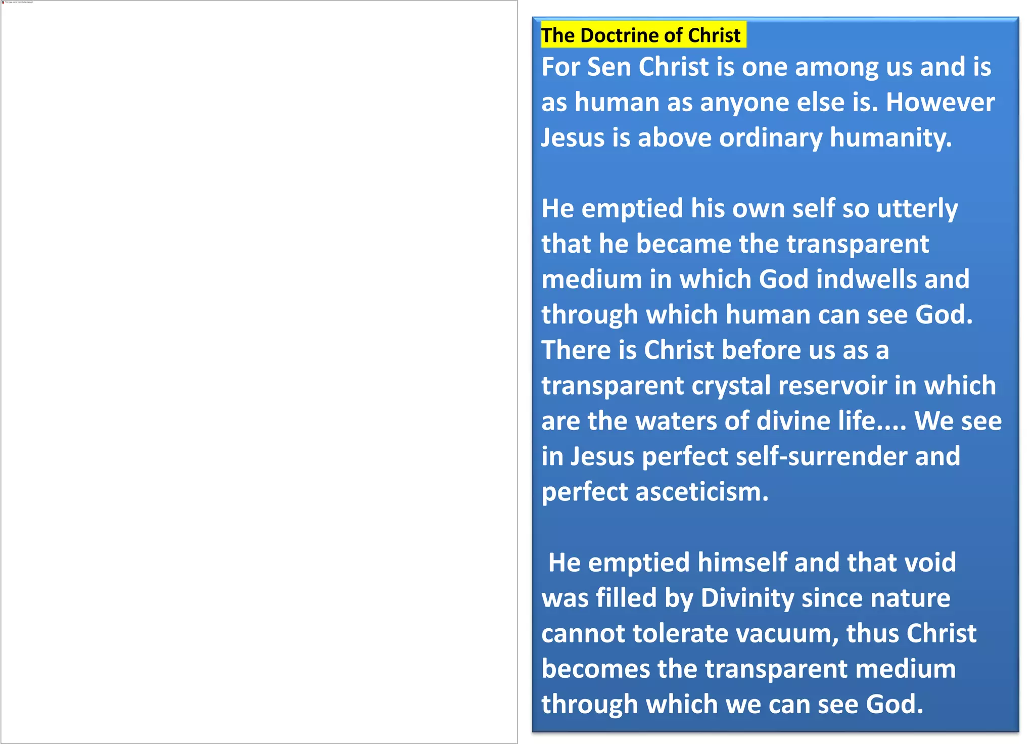 Lecture-3; K.C. Sen (1838-1884) | PPTX