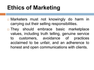 Lecture 3 marketing ethics | PPTX | Marketing and Advertising | Business