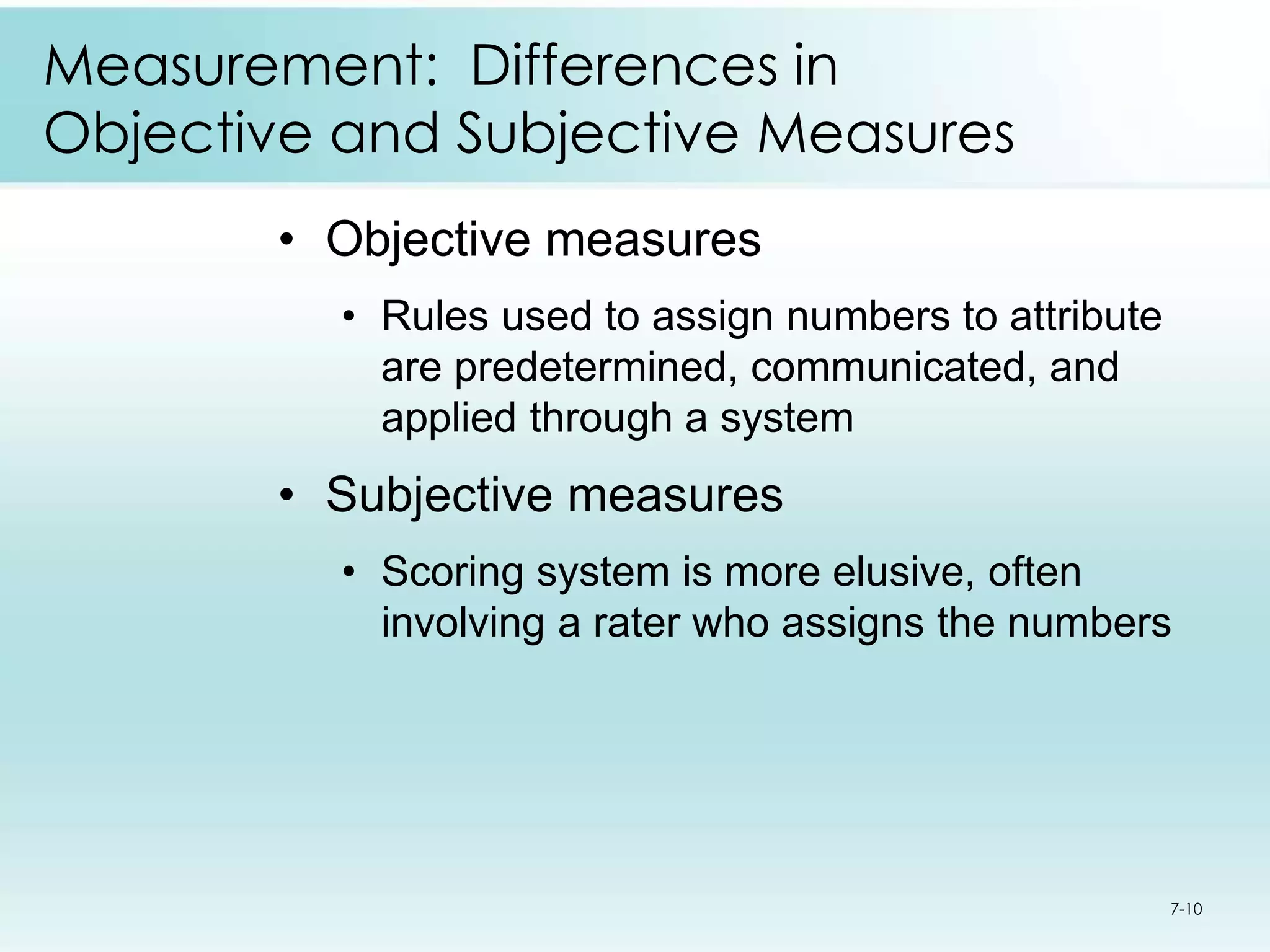 Lecture 3 measurement, reliability and validity ( | PPTX