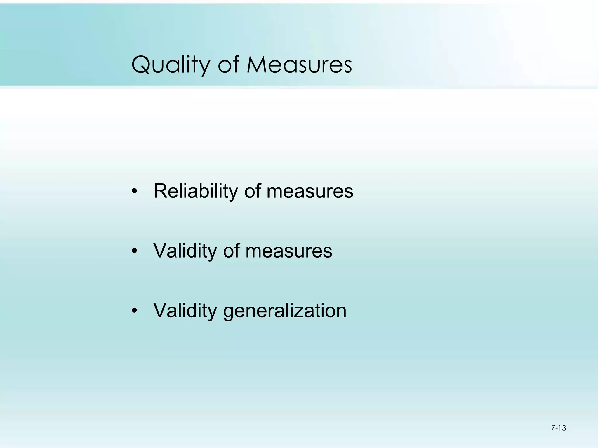 Lecture 3 measurement, reliability and validity ( | PPTX