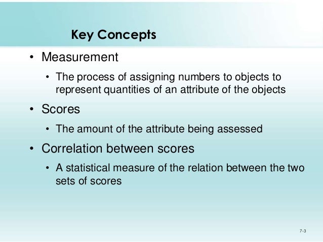 Lecture 3 Measurement Reliability And Validity