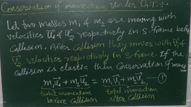 Lecture-3 Mechanics- Frame of reference: Galilean Transformations | PDF | Physics | Science