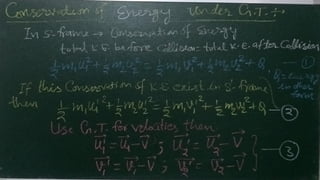 Lecture-3 Mechanics- Frame of reference: Galilean Transformations | PDF