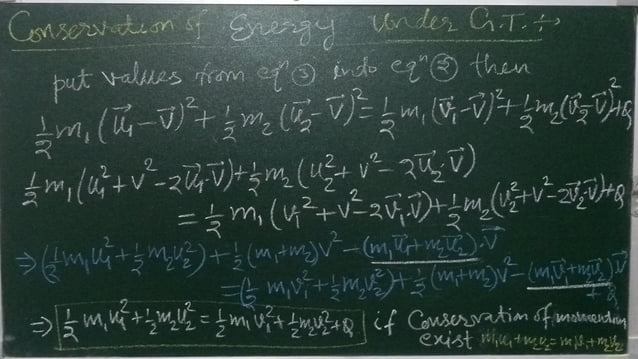 Lecture-3 Mechanics- Frame of reference: Galilean Transformations | PDF | Physics | Science