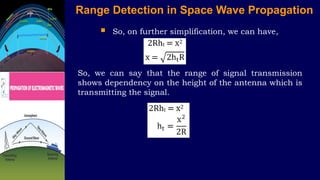 SPACE WAVE PROPAGATION AND NEED OF SPACE WAVE PROPAGATION LOS | PPTX