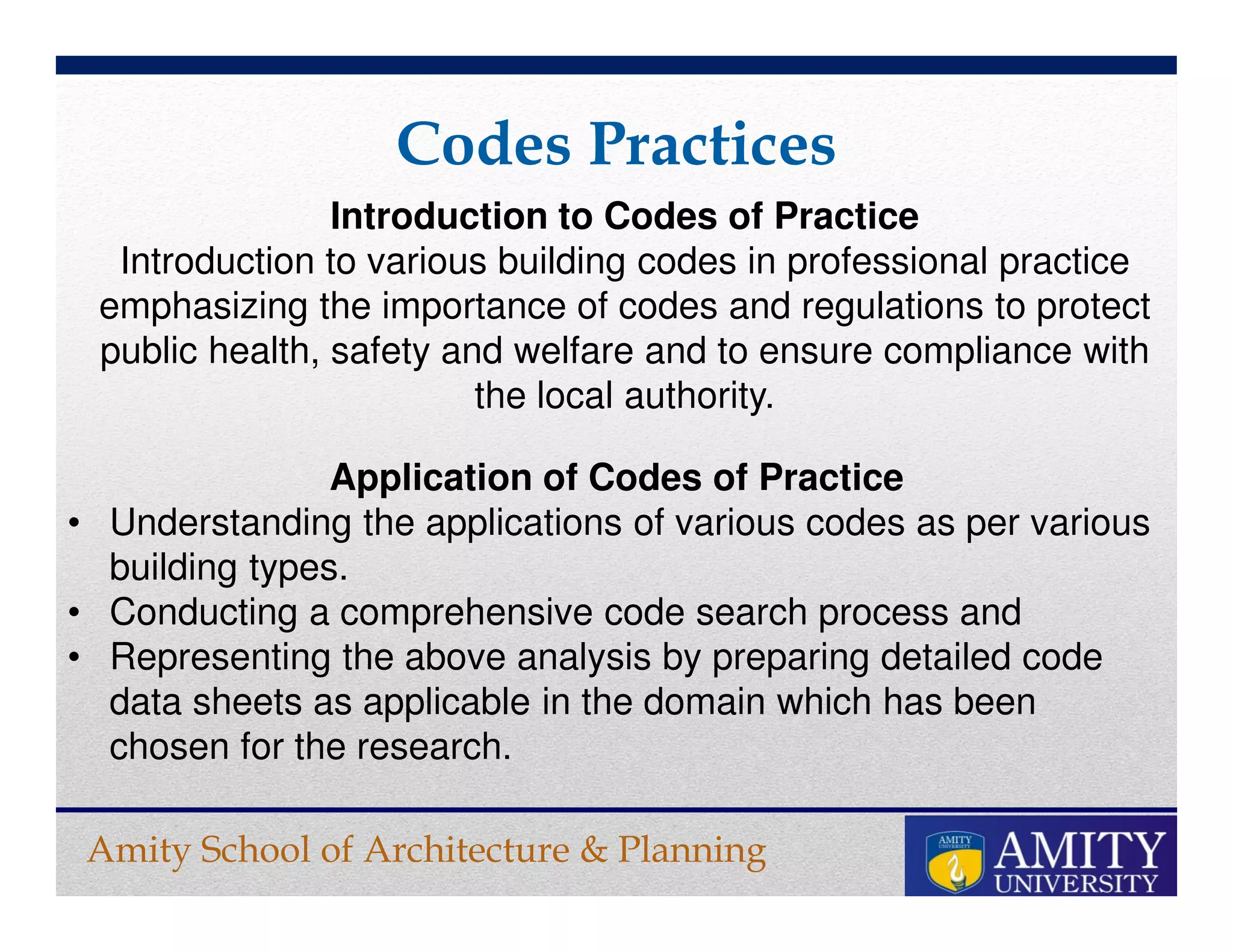 national builiding codes | PDF