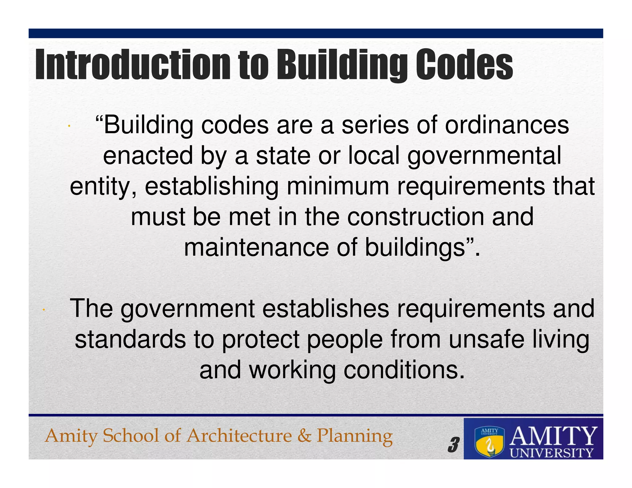 national builiding codes | PDF