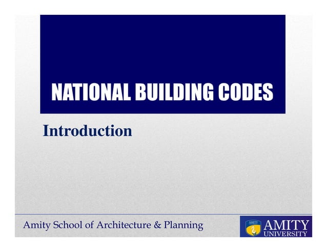 national builiding codes | PDF | Construction Industry | Industries