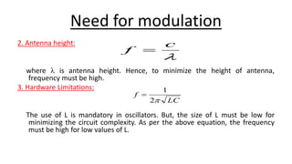 Lecture-3 Need for Modulation.pptx