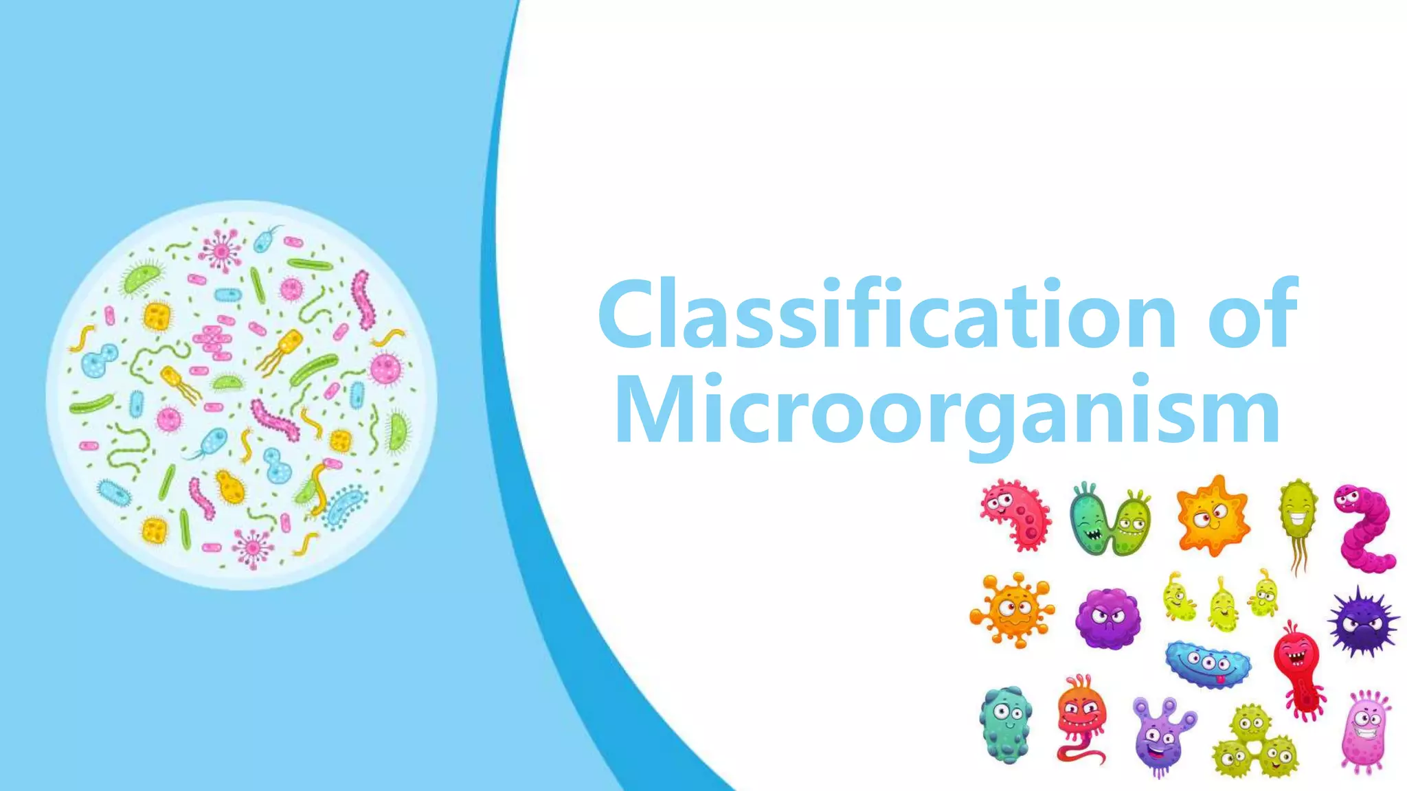 Nomenclature and classification of microorganisms - 2021 | PPTX ...