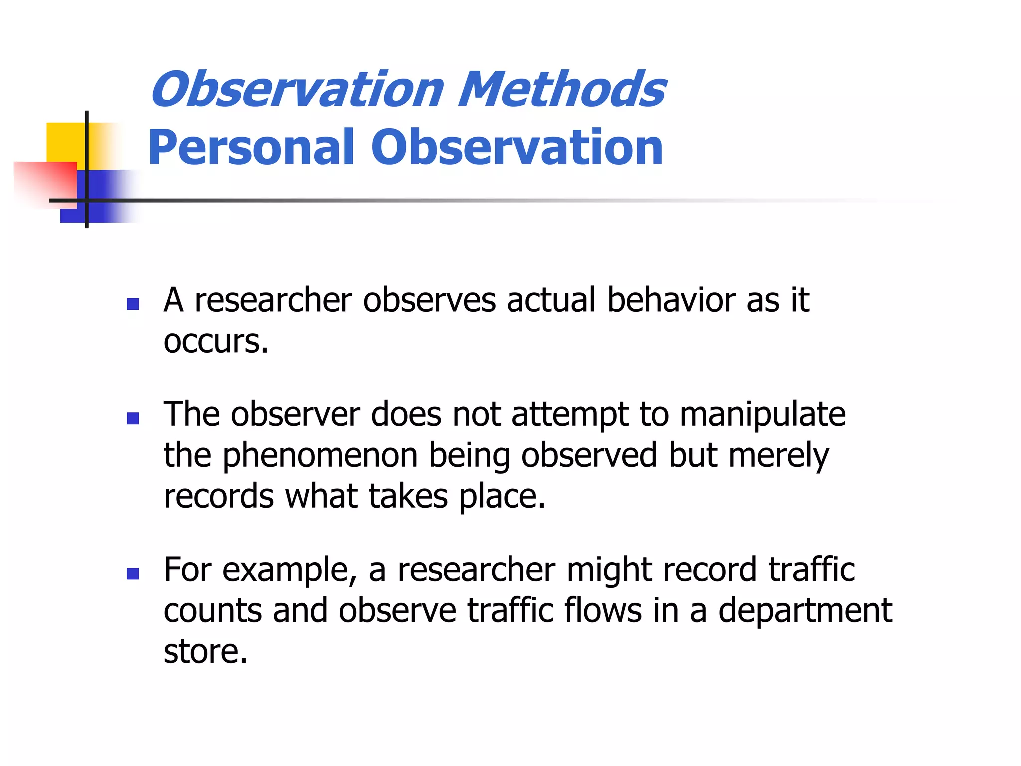 Lecture - 3(Observational method).ppt