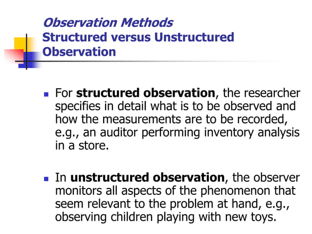 Lecture - 3(Observational method).ppt | Science