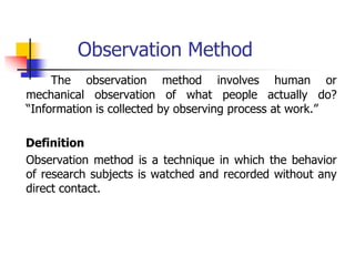 Lecture - 3(Observational method).ppt