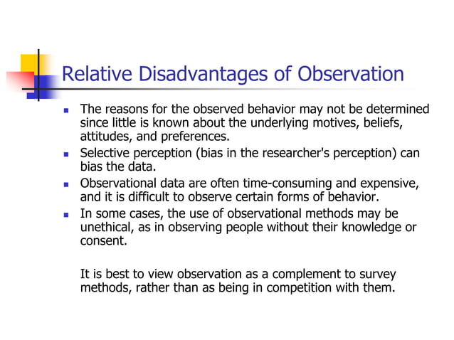 Lecture - 3(Observational method).ppt | Science
