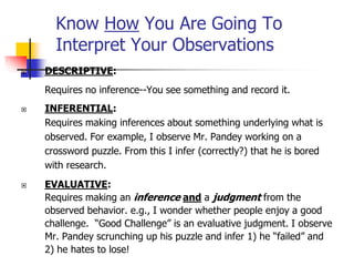 Lecture - 3(Observational method).ppt | Science