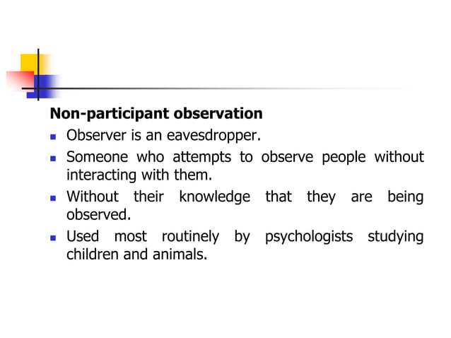Lecture - 3(Observational method).ppt | Science