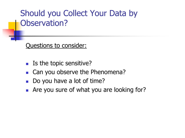 Lecture - 3(Observational method).ppt | Science