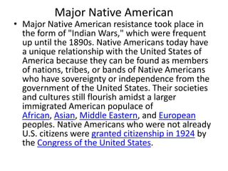 country study Lecture 3 population of the usa | PPTX